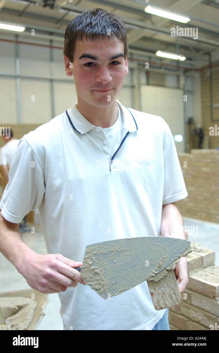 Uk apprenticeship bricks hi-res stock photography and images - Alamy
