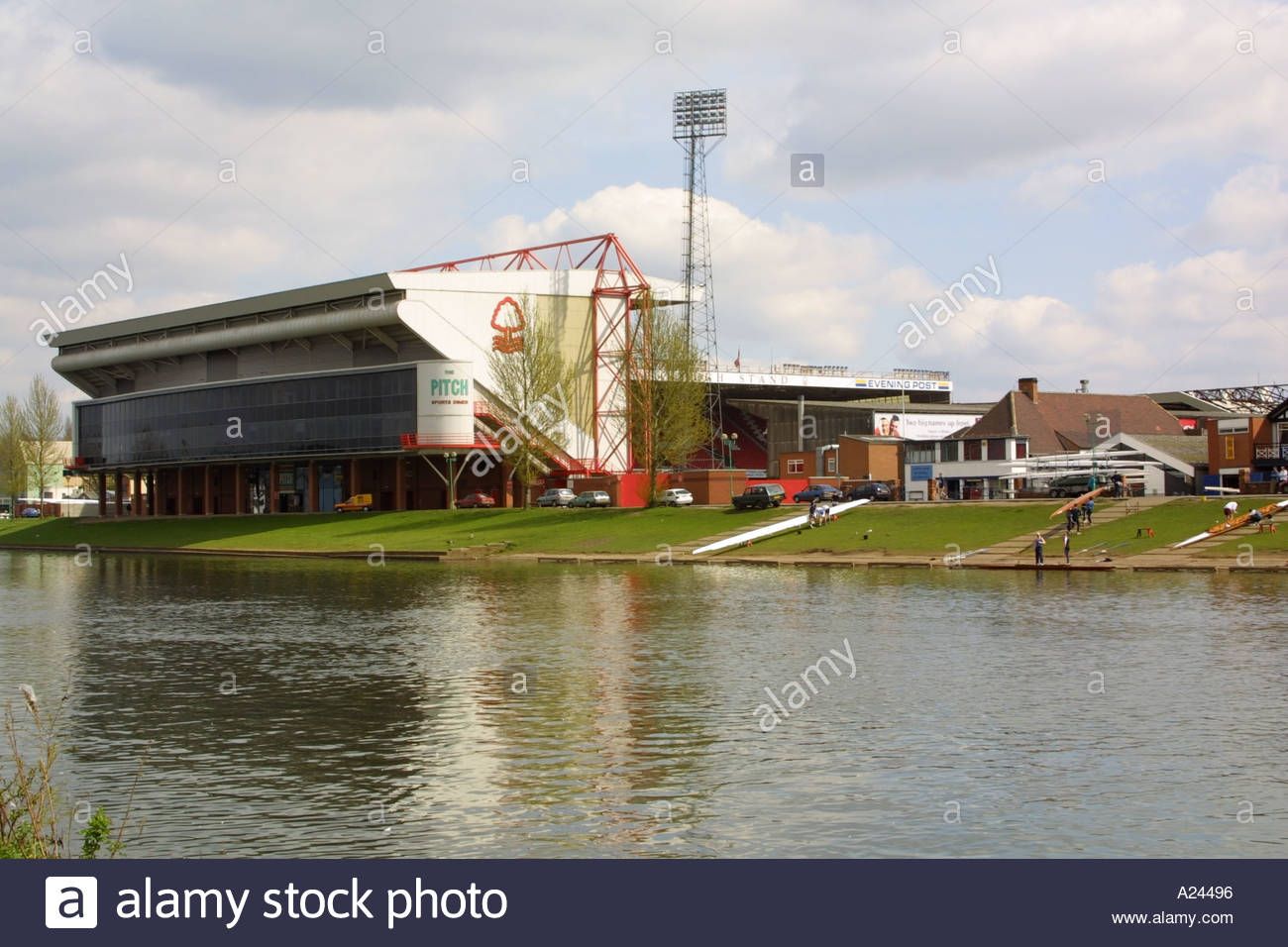 Nottingham Forest Ground Stock Photos & Nottingham Forest Ground Stock ...
