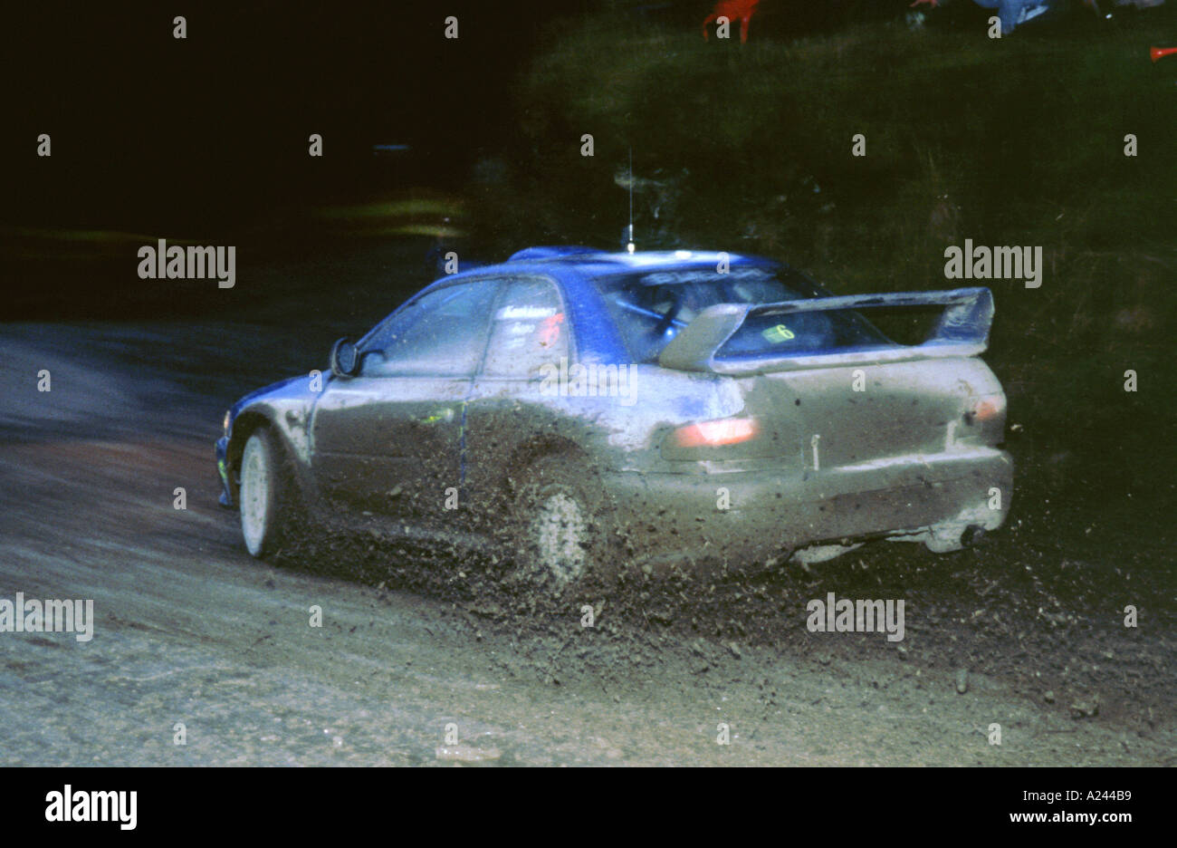 1999 Subaru Impreza WRC Network Q Rally J Kankkunen Stock Photo - Alamy