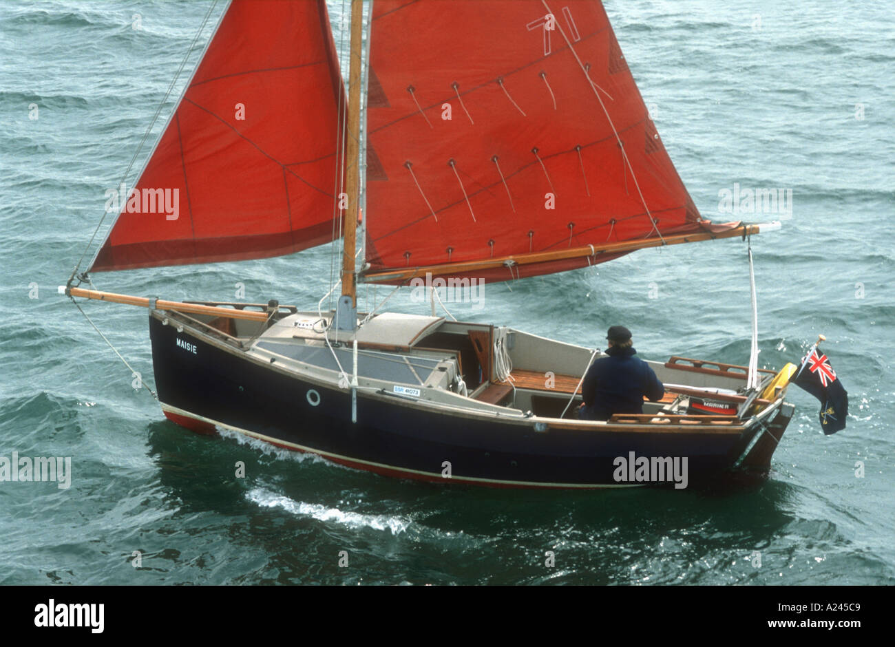 Sloop rig hi-res stock photography and images - Alamy