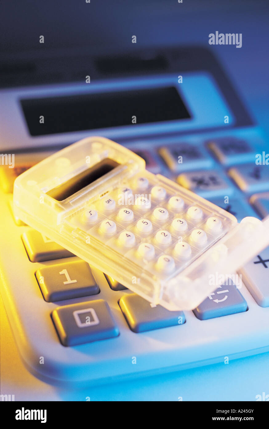 Arithmetic calculators hi-res stock photography and images - Alamy