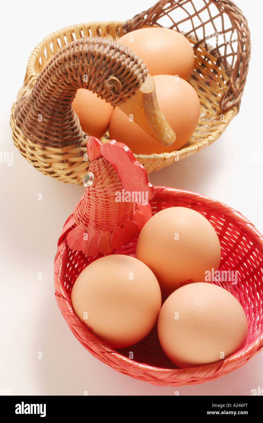 Canework baskets hi-res stock photography and images - Alamy