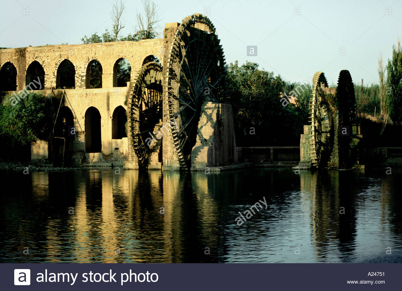 Noria And Aqueduct Stock Photos & Noria And Aqueduct Stock Images - Alamy