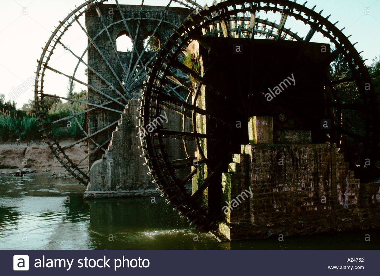 Norias Ancient Water Irrigation