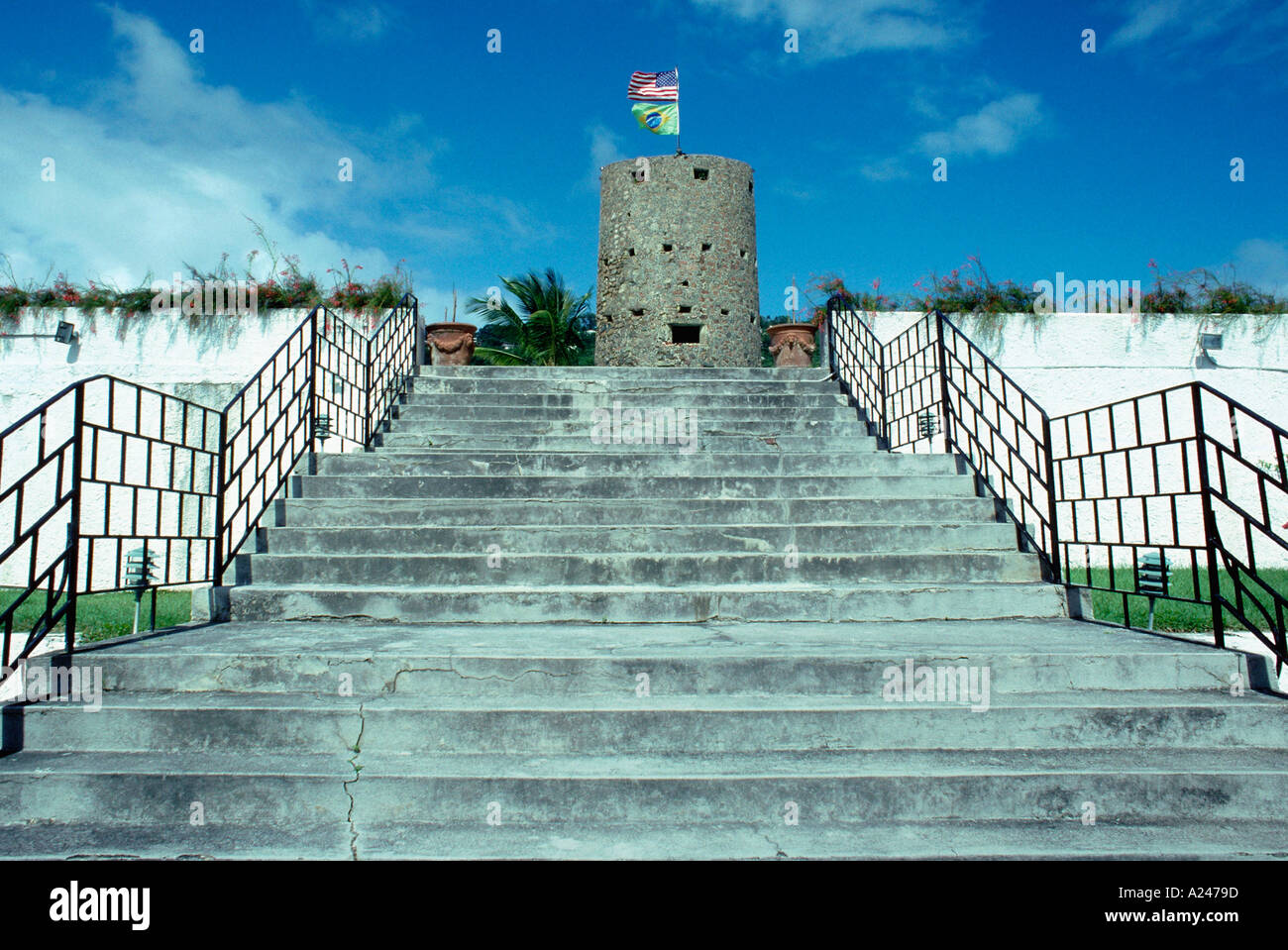 Blackbeard's castle virgin islands hi-res stock photography and images ...