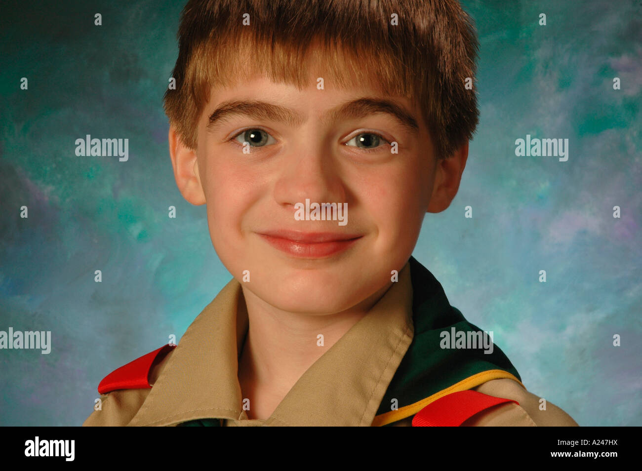 American boy scout hi-res stock photography and images - Alamy