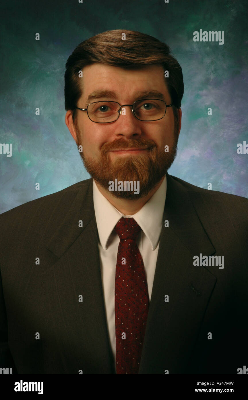 Bearded professor in suit hi-res stock photography and images - Alamy