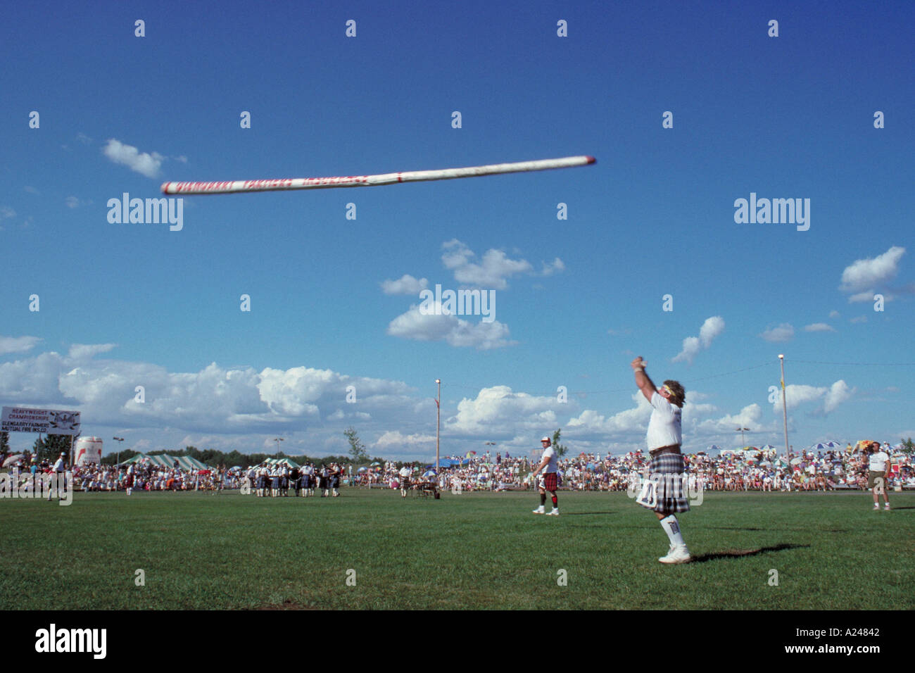 Tossing the Caber at Scottish Festival many more Scottish Highland ...