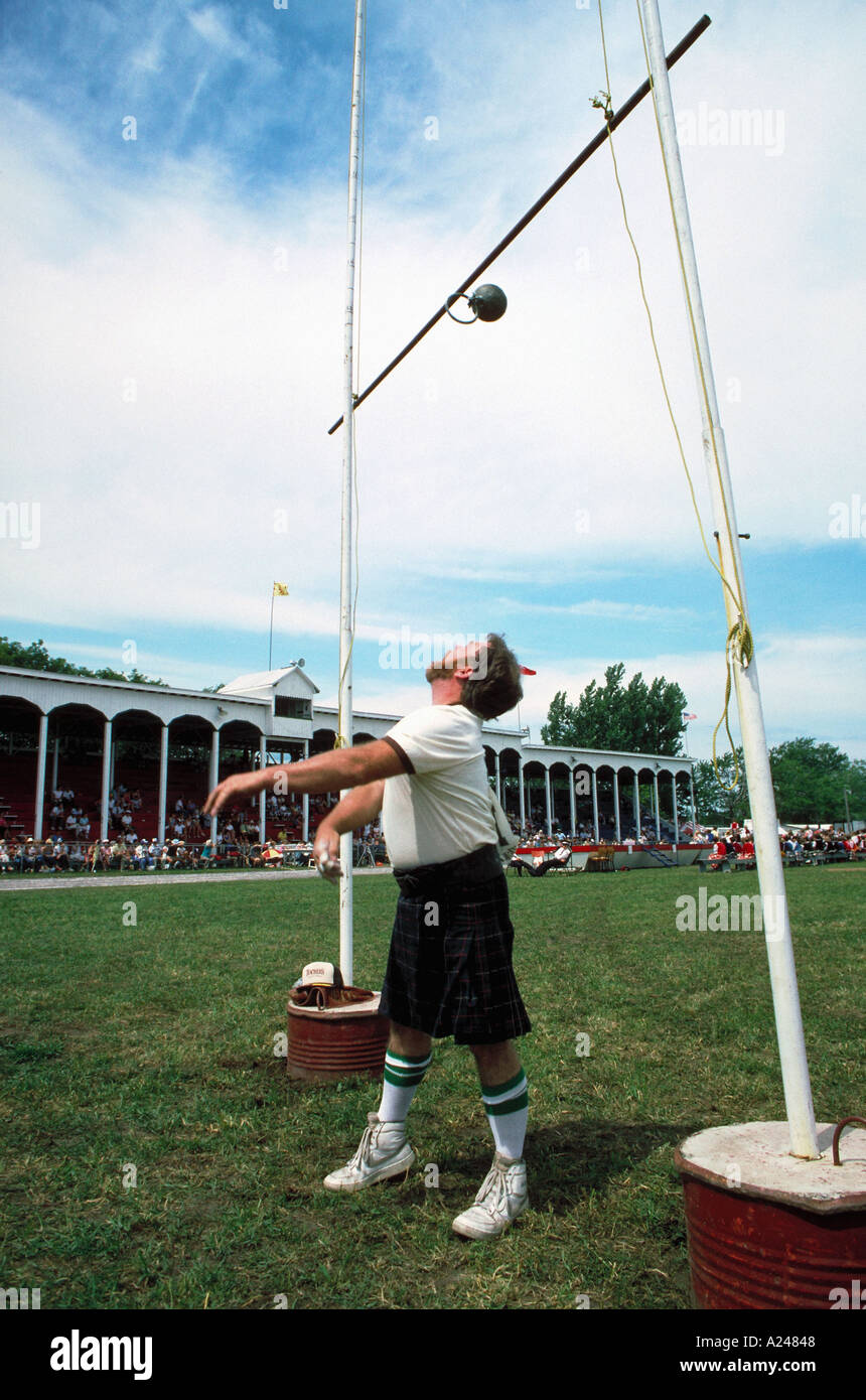 North american highland games hi-res stock photography and images - Alamy