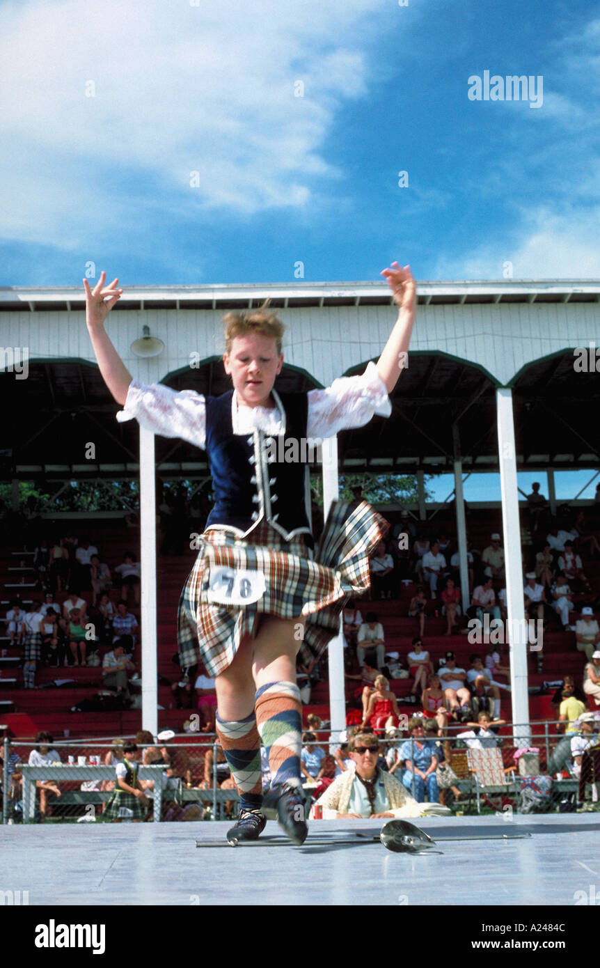 Highland dancer at Scottish festival many more Scottish Games images ...