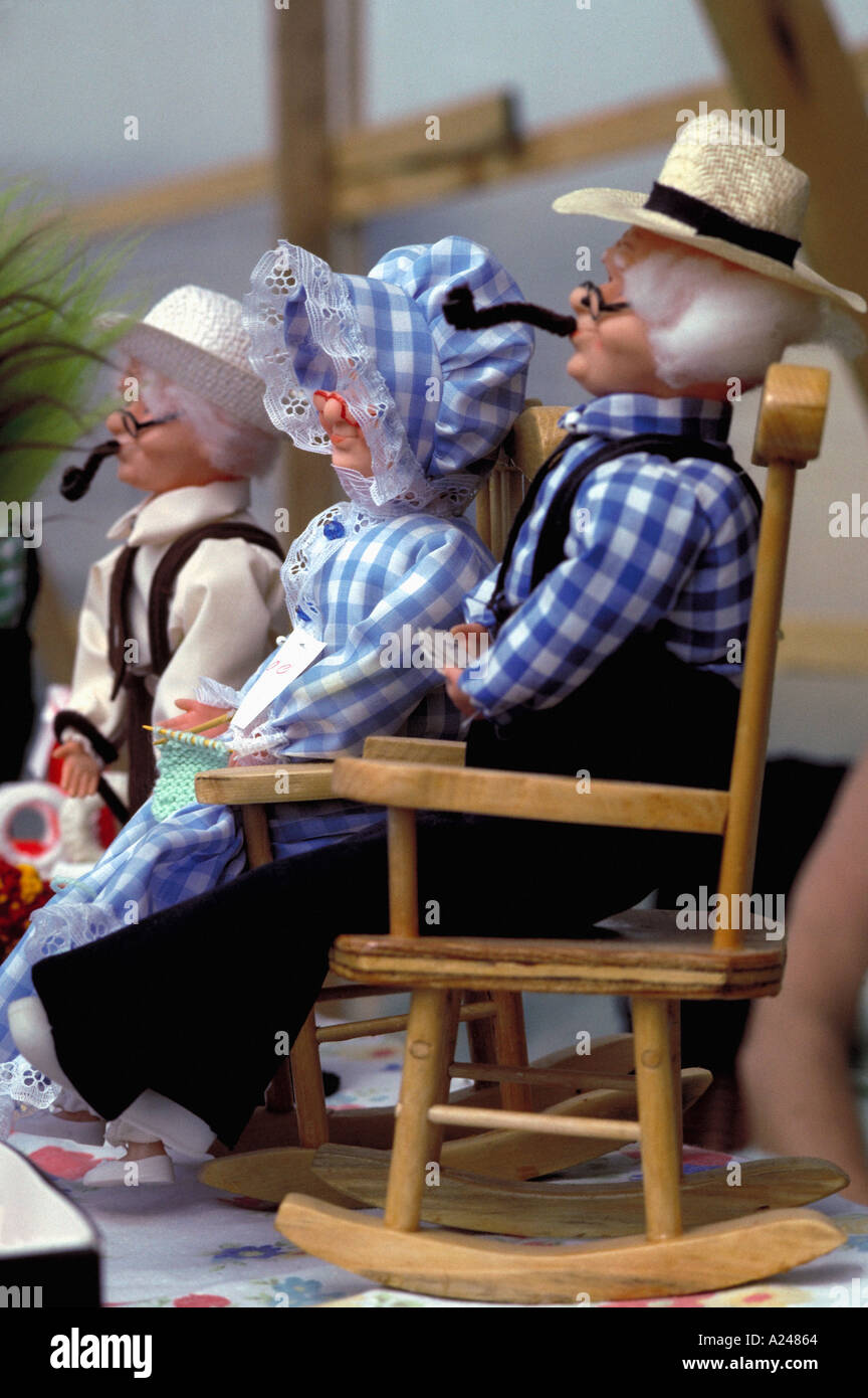 Man in rocker many more images available of life like puppets dolls ...