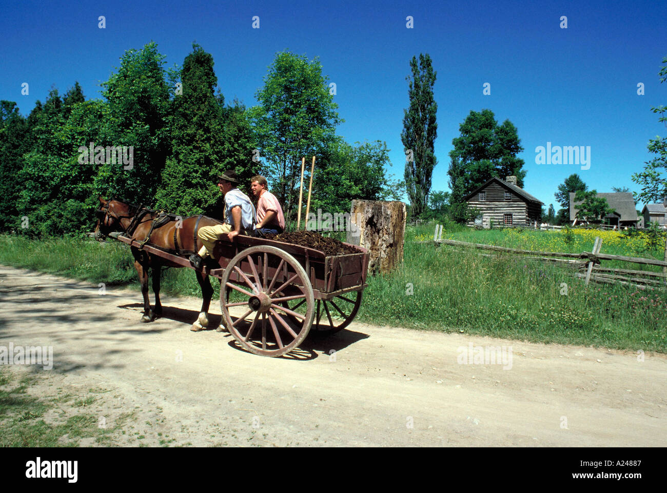 Horse drawn cart many more images available of rural nostalgia farming ...