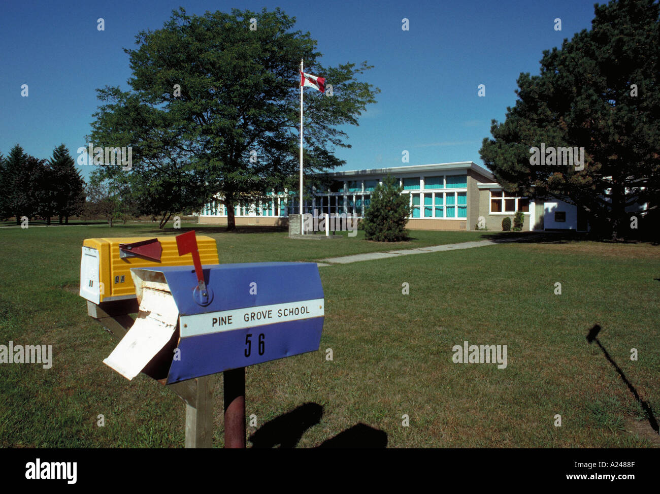 Mailbox at elementary school many more images available of ...