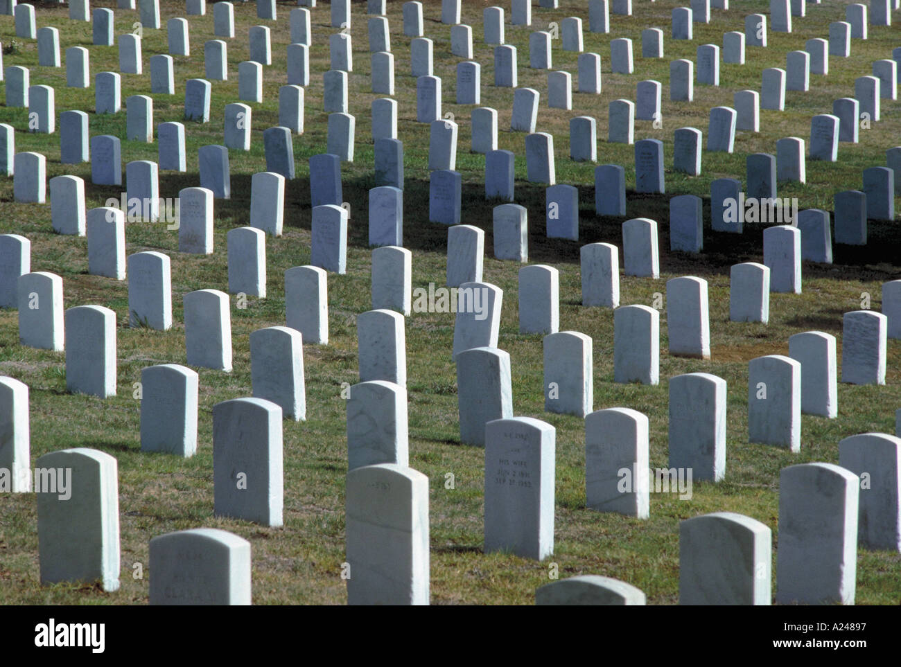Rows of gravestones extensive collection of pattern type images ...