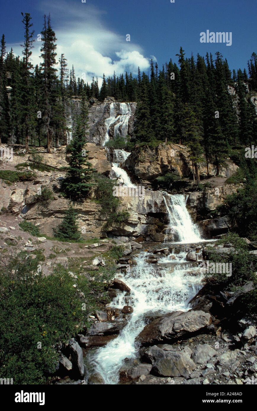 Bridal Veil Falls extensive collection of waterfalls images Stock Photo ...