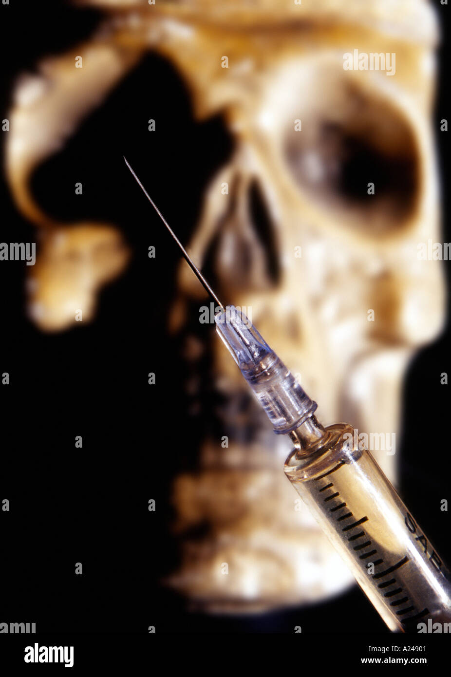Drug skull hi-res stock photography and images - Alamy