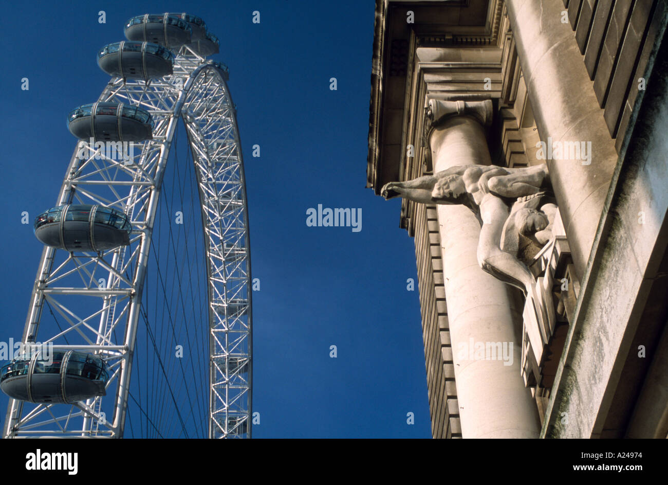 The London Eye 2n Stock Photo - Alamy