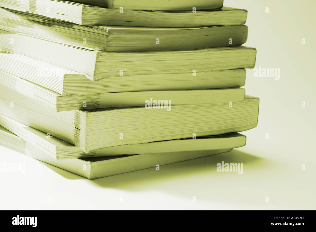 Stack of Books Stock Photo - Alamy