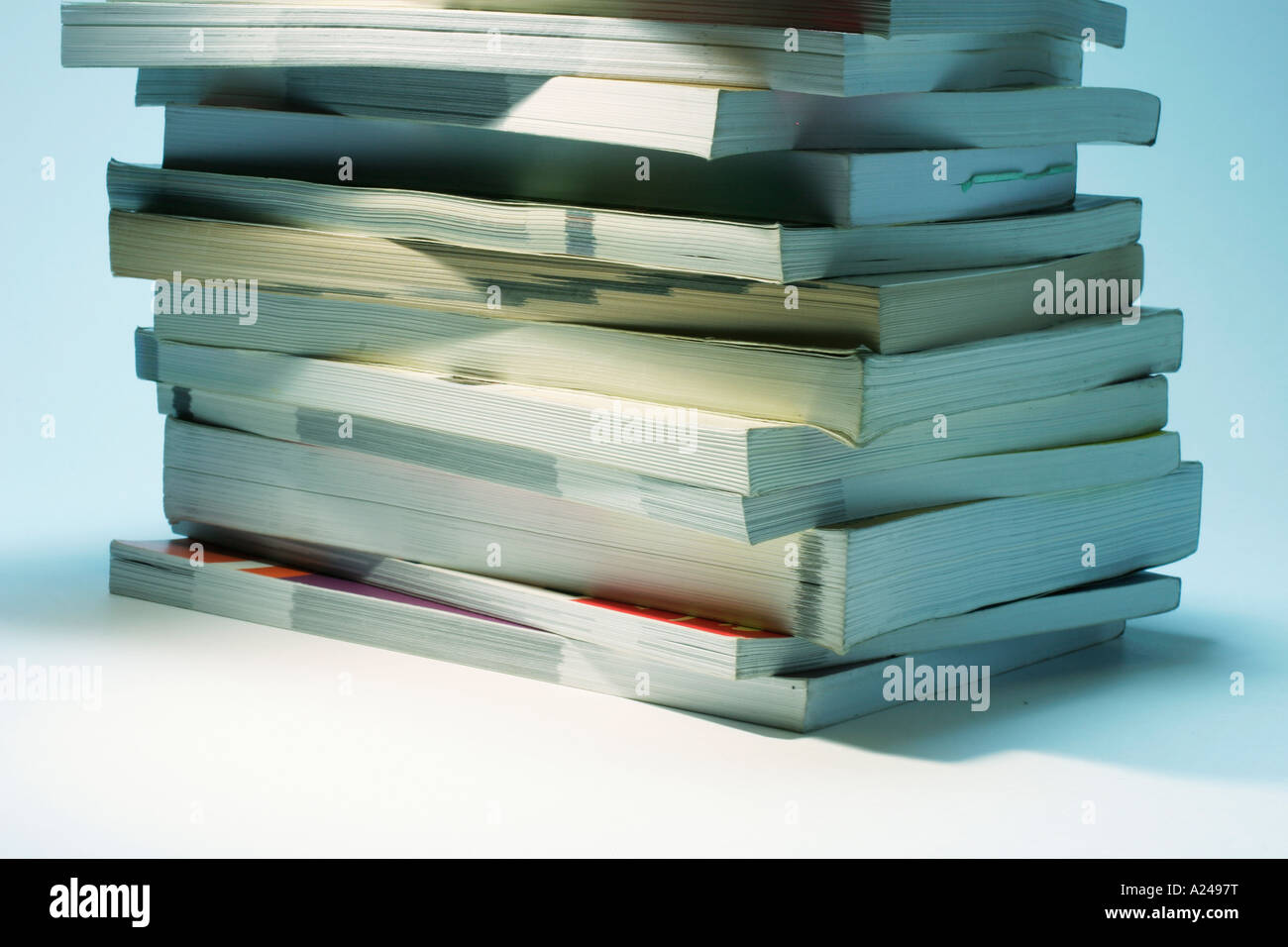 Stack of Books Stock Photo - Alamy
