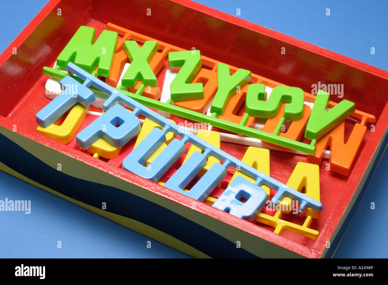 Alphabets in container hi-res stock photography and images - Alamy