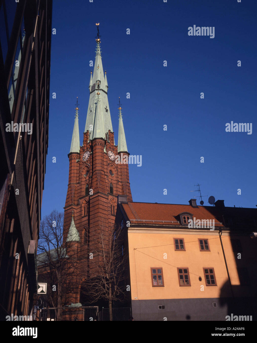 Klara kyrka church hi-res stock photography and images - Alamy