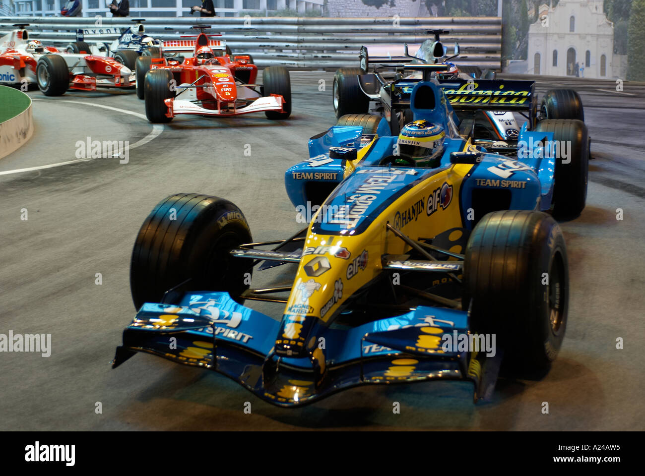 Autosport international racing car show hi-res stock photography and ...