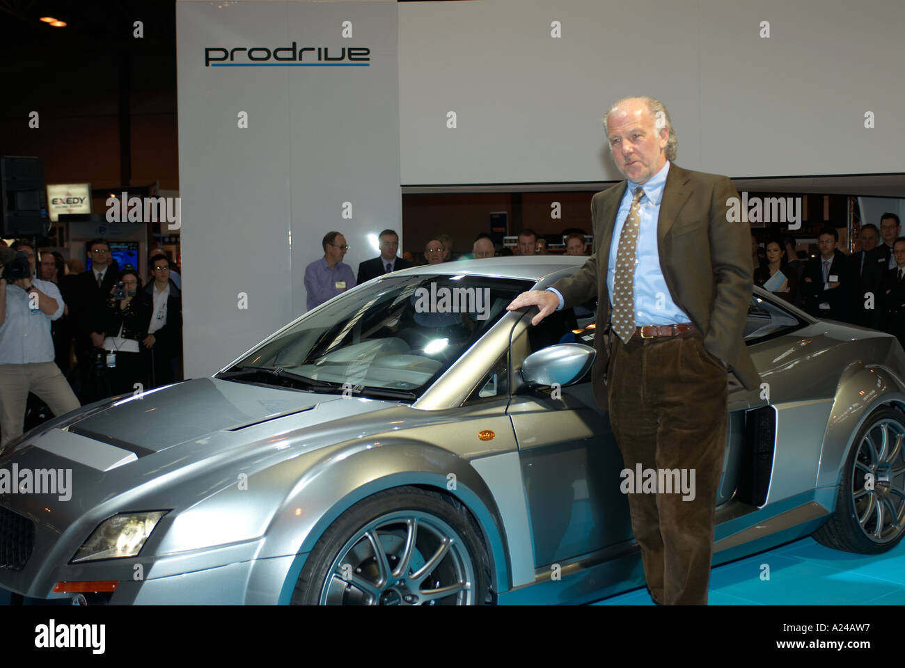 David Richards CBE pictured at Autosport International show, Birmingham ...