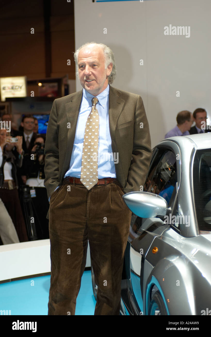 David Richards CBE pictured at Autosport International show, Birmingham ...