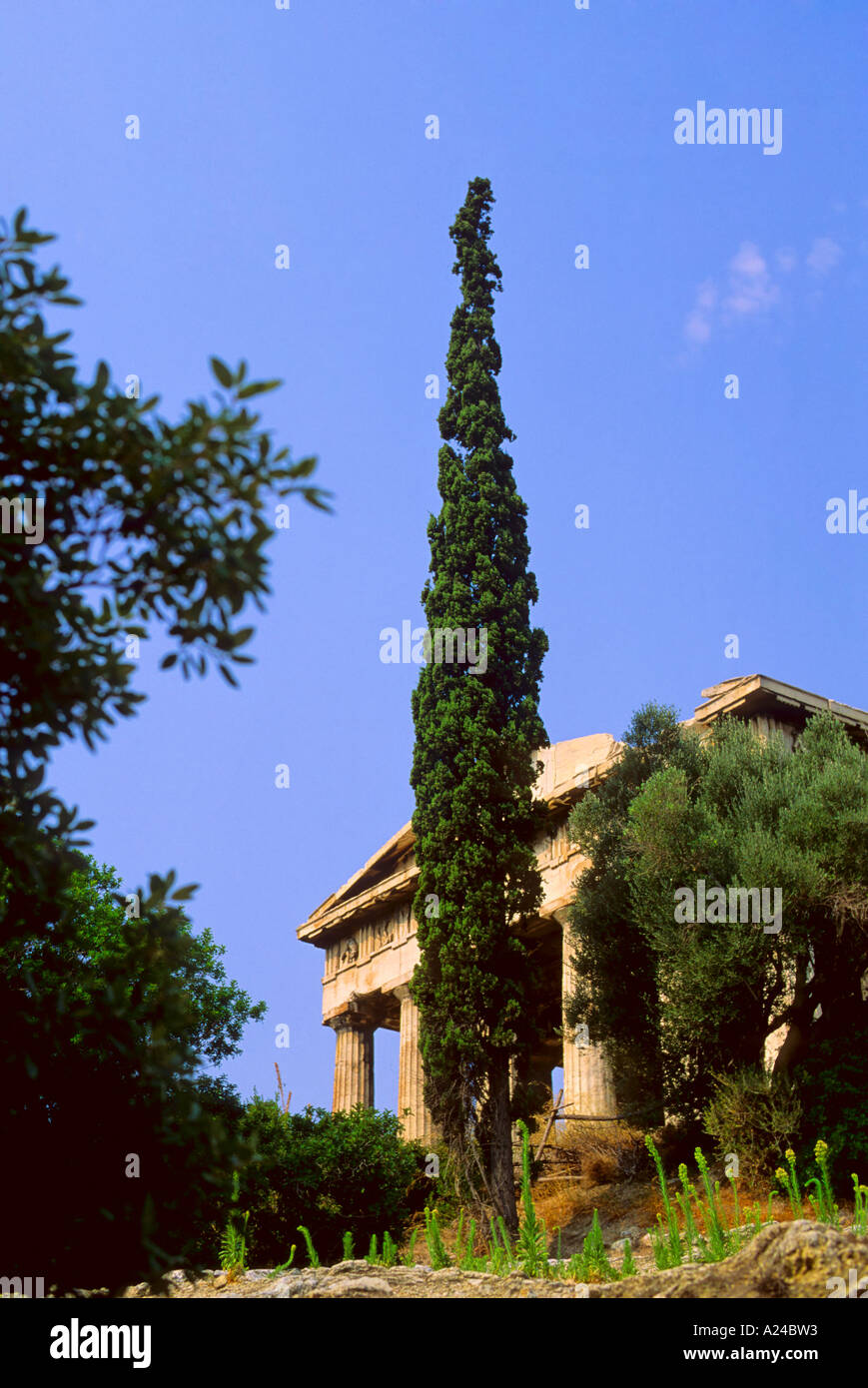 Temple of Hephaistos the Agora Athens Greece Stock Photo - Alamy Temple of Hephaistos the Agora Athens Greece Stock Photo - Alamy