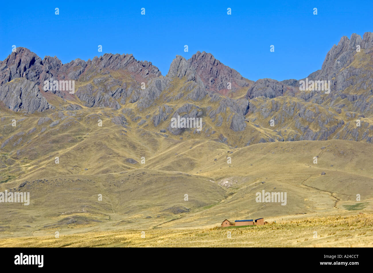 An image of the barren and remote landcsape scenery in this area of ...