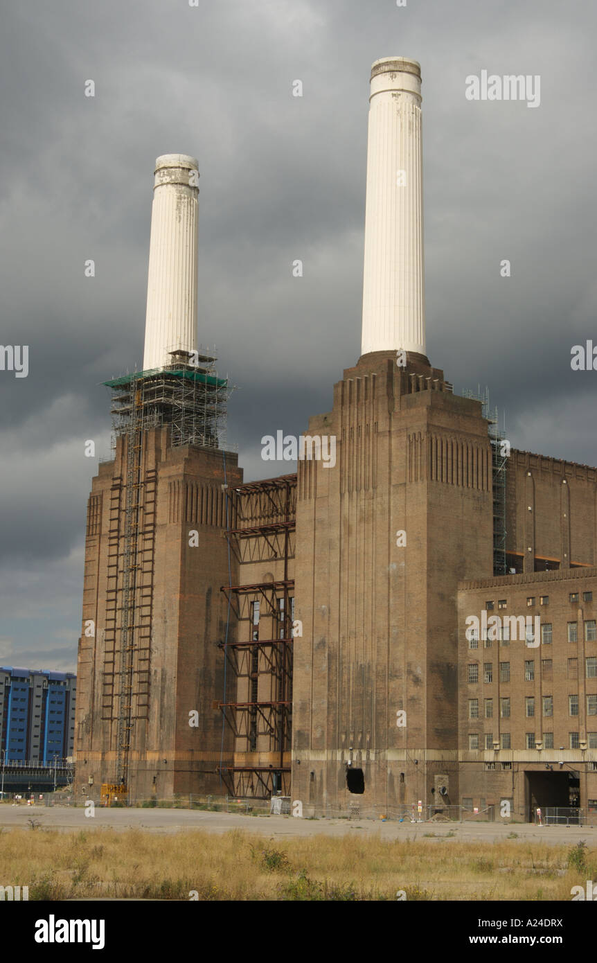 Battersea Power Station Stock Photo - Alamy