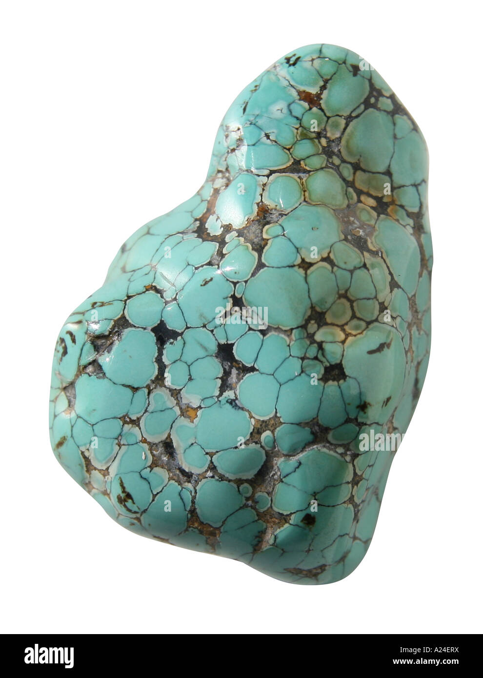 Turquoise. This image has a clipping path Stock Photo - Alamy