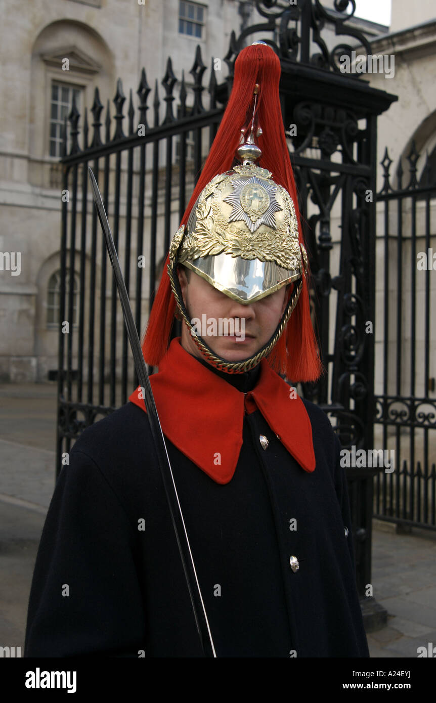Household cavalry guard Stock Photo - Alamy
