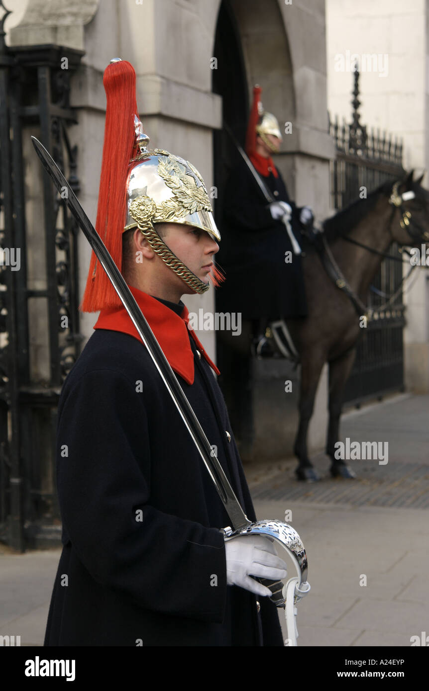 Household cavalry guard hi-res stock photography and images - Alamy