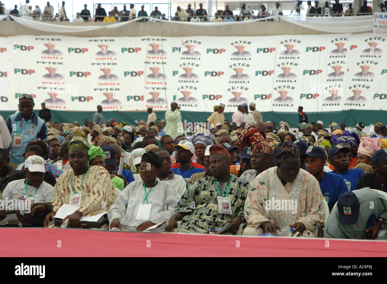 Pdp rally hi-res stock photography and images - Alamy