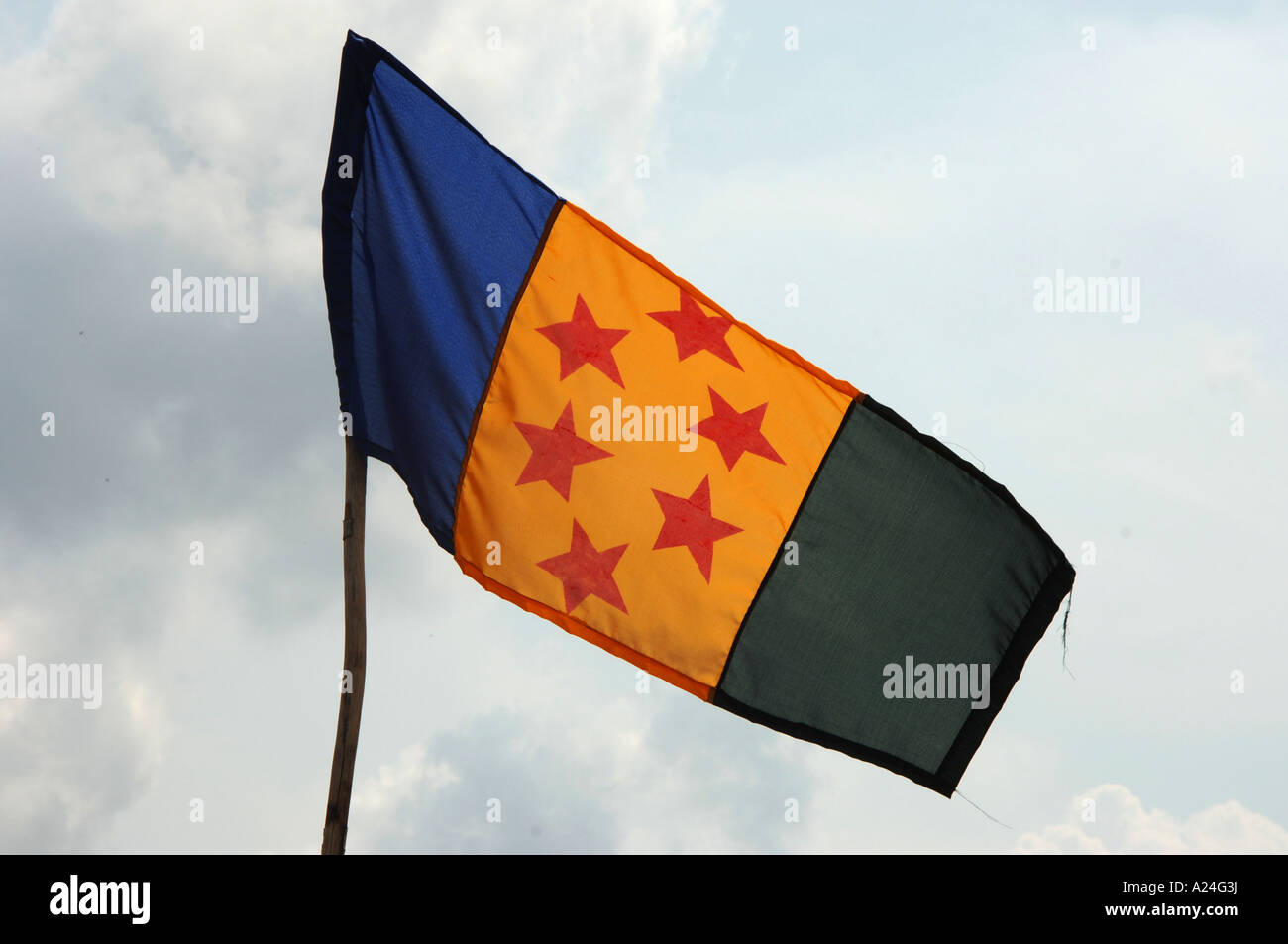 Ogoni flag hi-res stock photography and images - Alamy