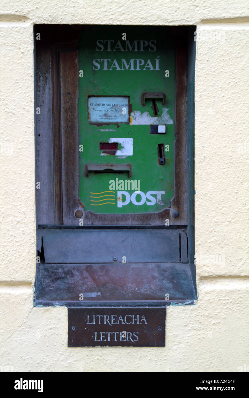 Postage stamp dispenser hi-res stock photography and images - Alamy