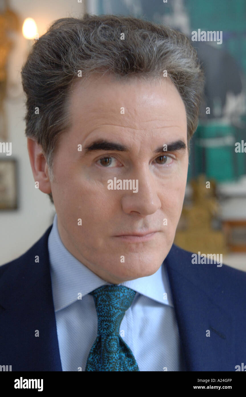 Peter York portrait Stock Photo - Alamy