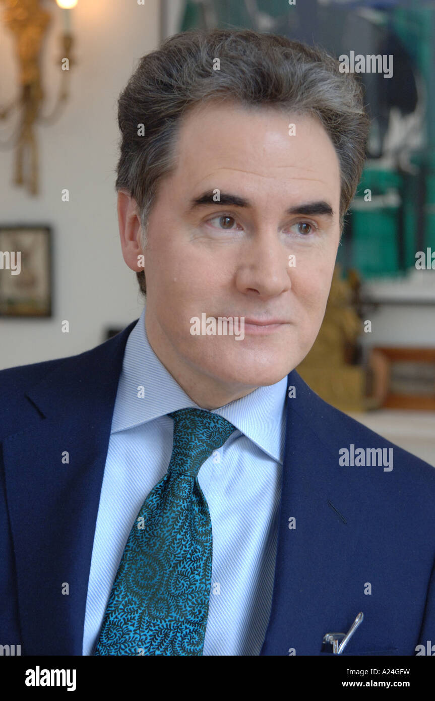 Peter York portrait Stock Photo - Alamy