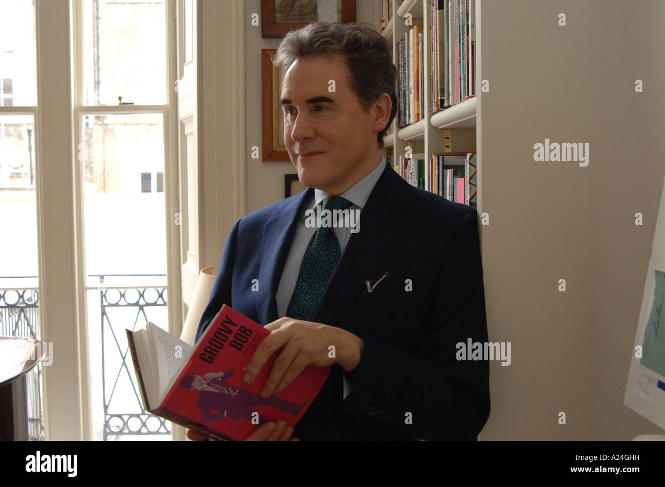 Peter York portrait Stock Photo - Alamy