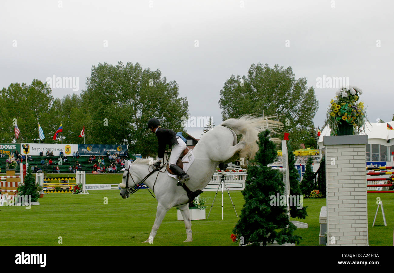 International Show Jumping at Spruce Meadows Calgary Alberta Canada ...