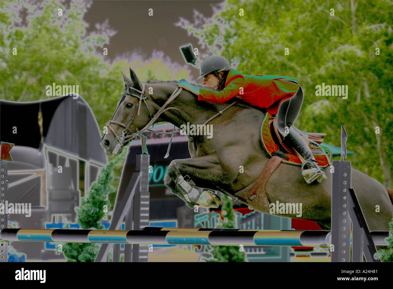 International Show Jumping at Spruce Meadows Calgary Alberta Canada ...