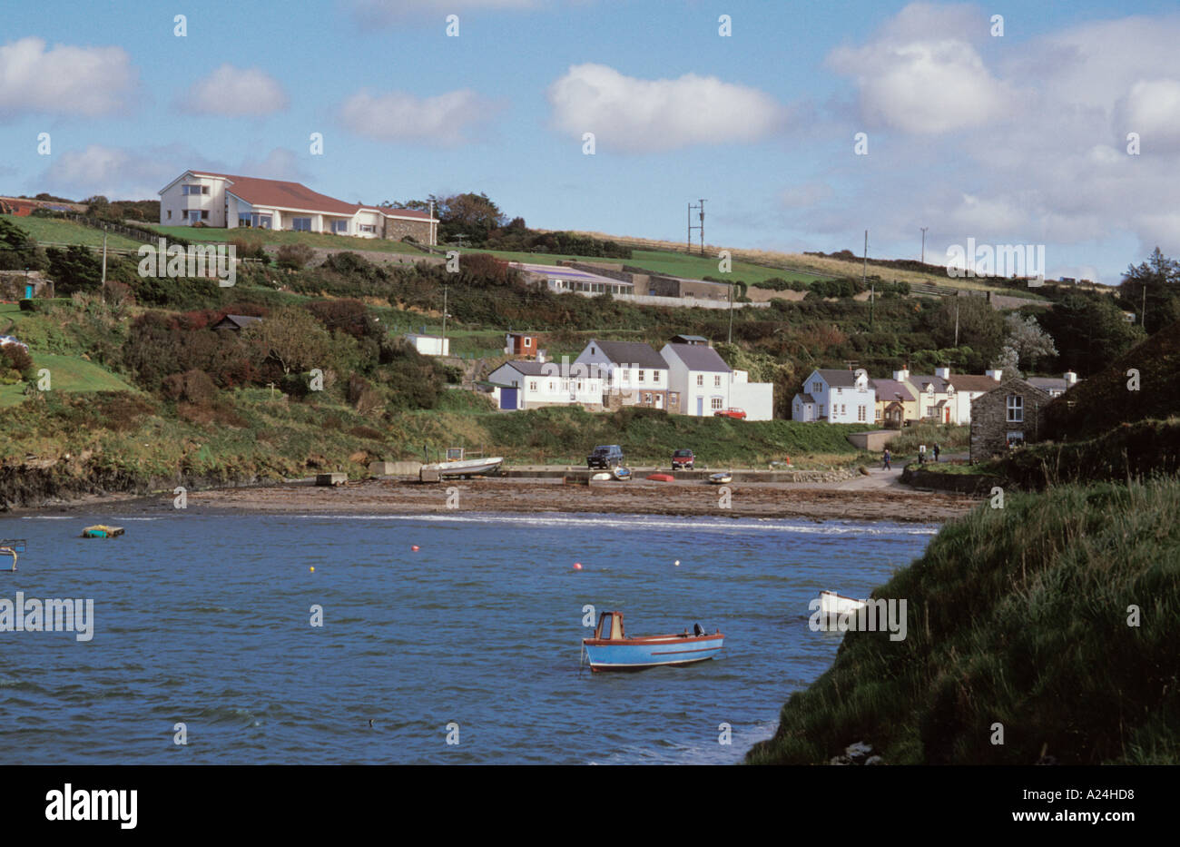 Abercastle Harbour High Resolution Stock Photography and Images - Alamy