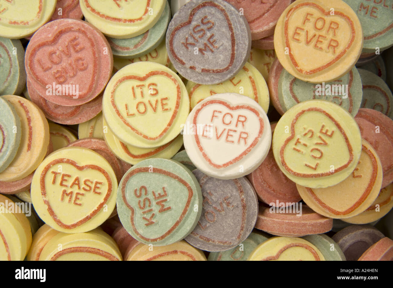 Lovehearts, sweet hi-res stock photography and images - Alamy