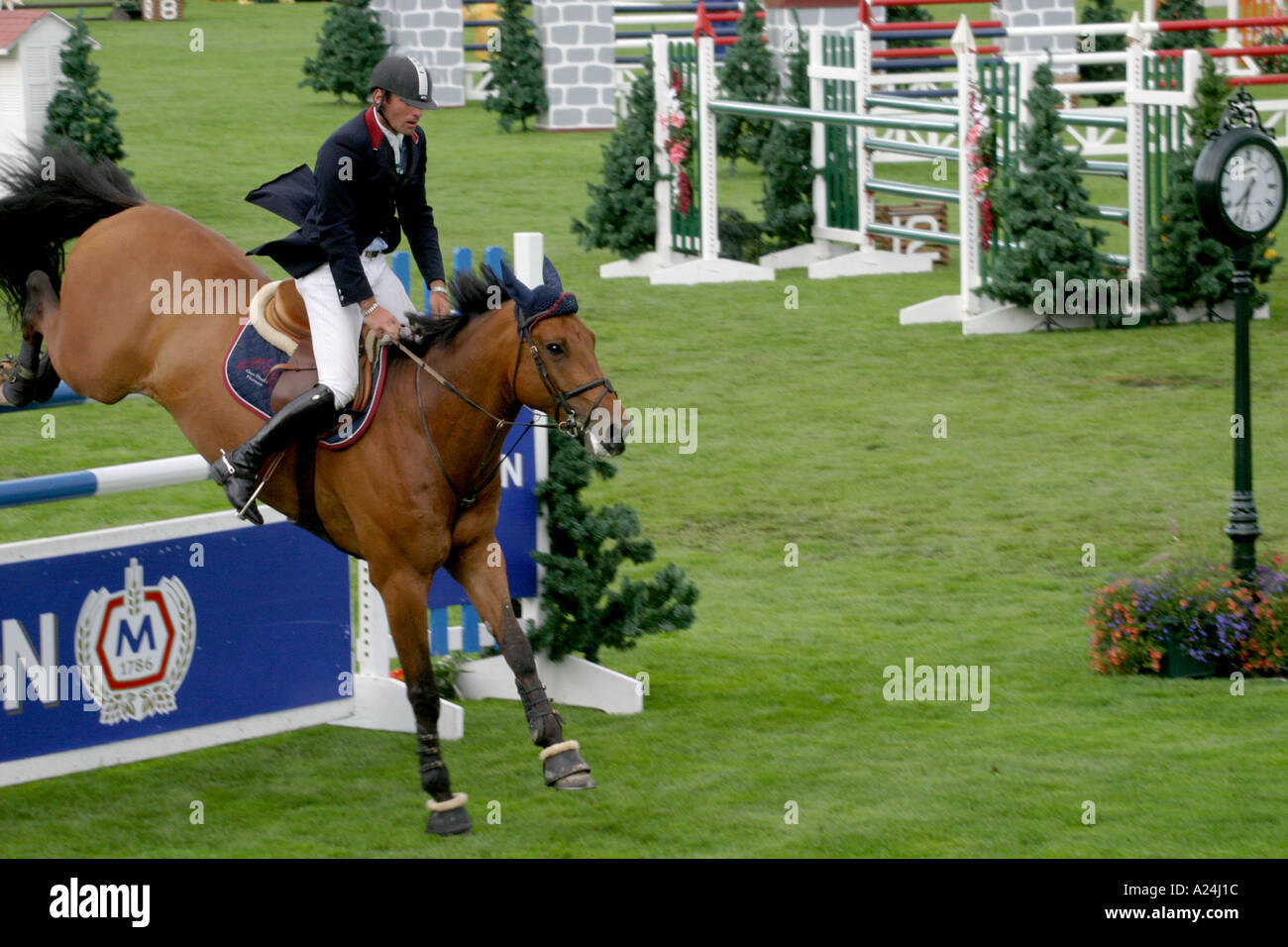 International Show Jumping at Spruce Meadows Calgary Alberta Canada ...