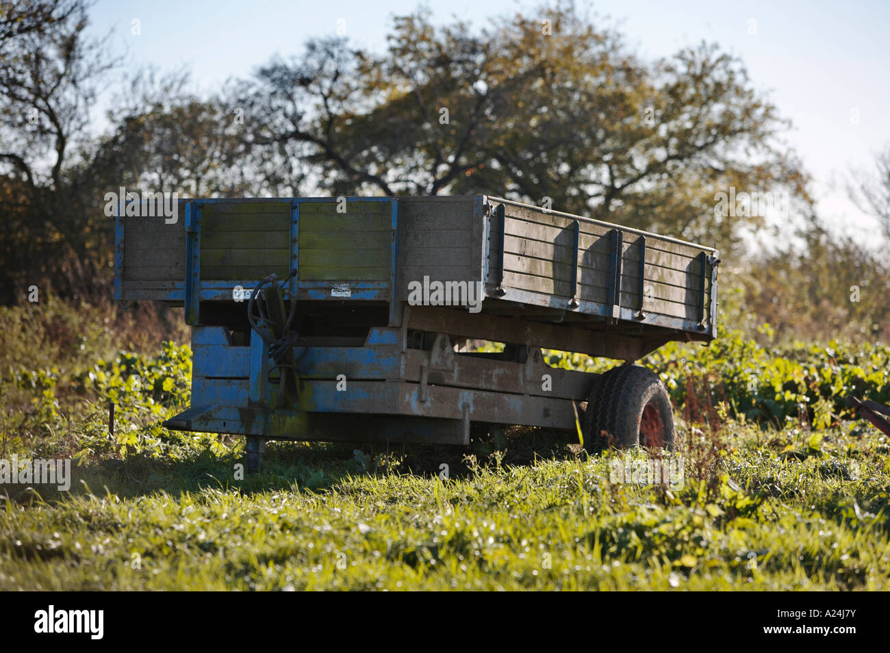 Old farming cart hi-res stock photography and images - Alamy