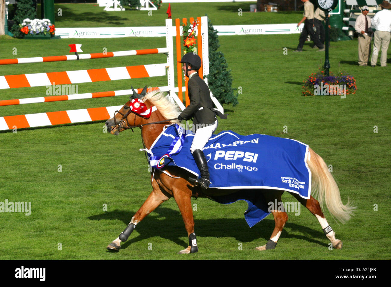 International Show Jumping Championship Spruce Meadows Alberta Canada ...