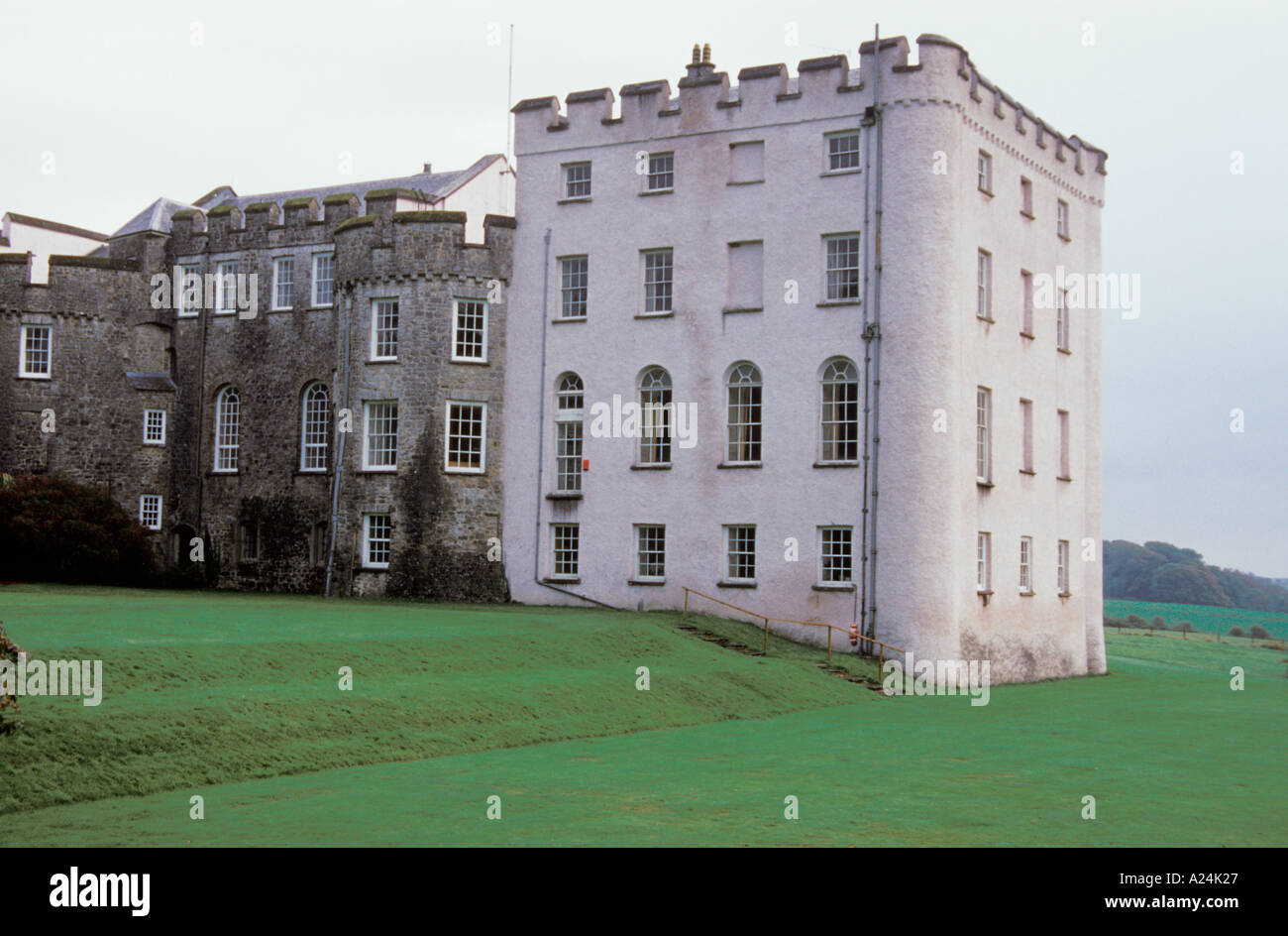 Picton Castle Wales High Resolution Stock Photography and Images - Alamy