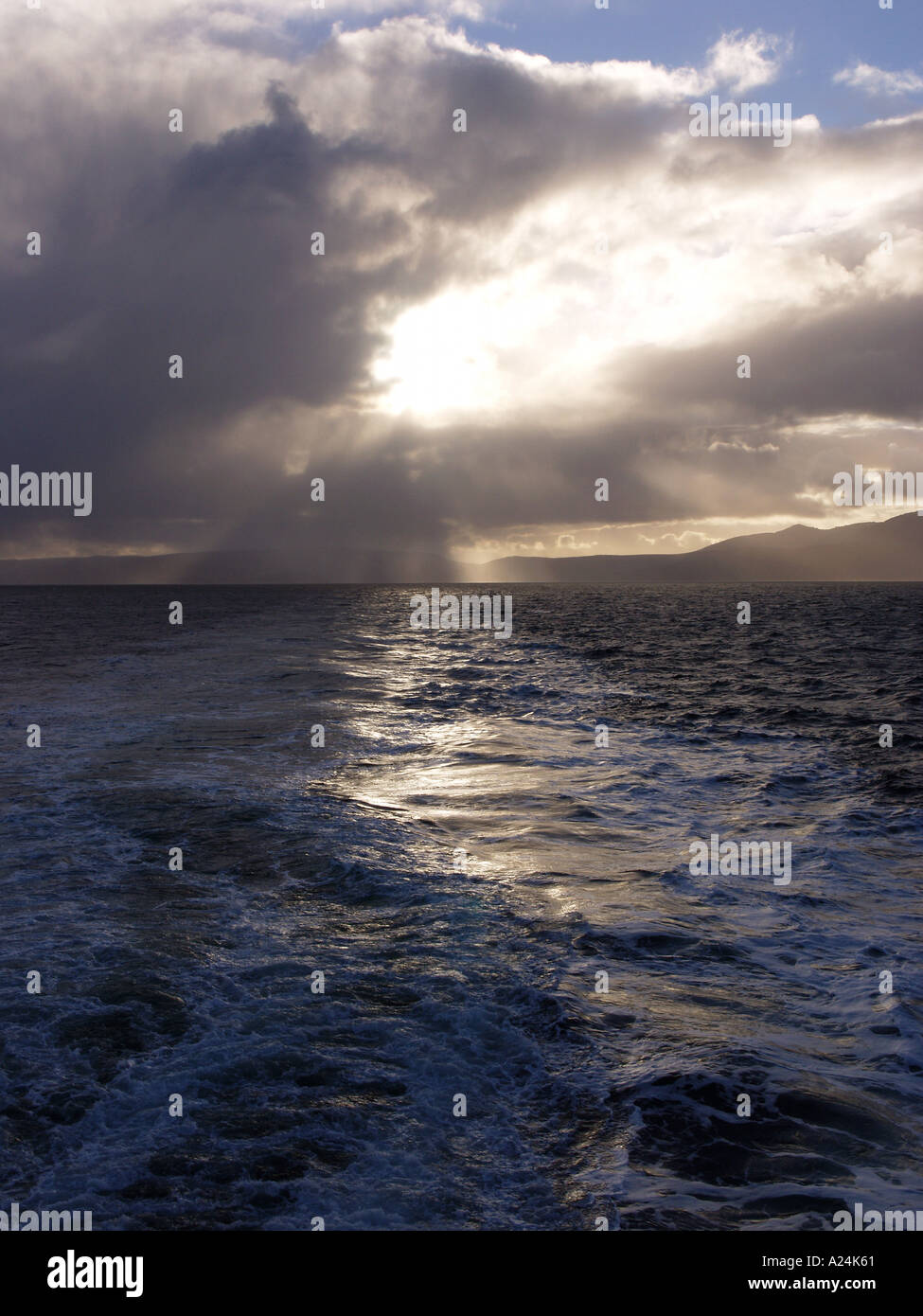 Goatfell arran sunset hi-res stock photography and images - Alamy