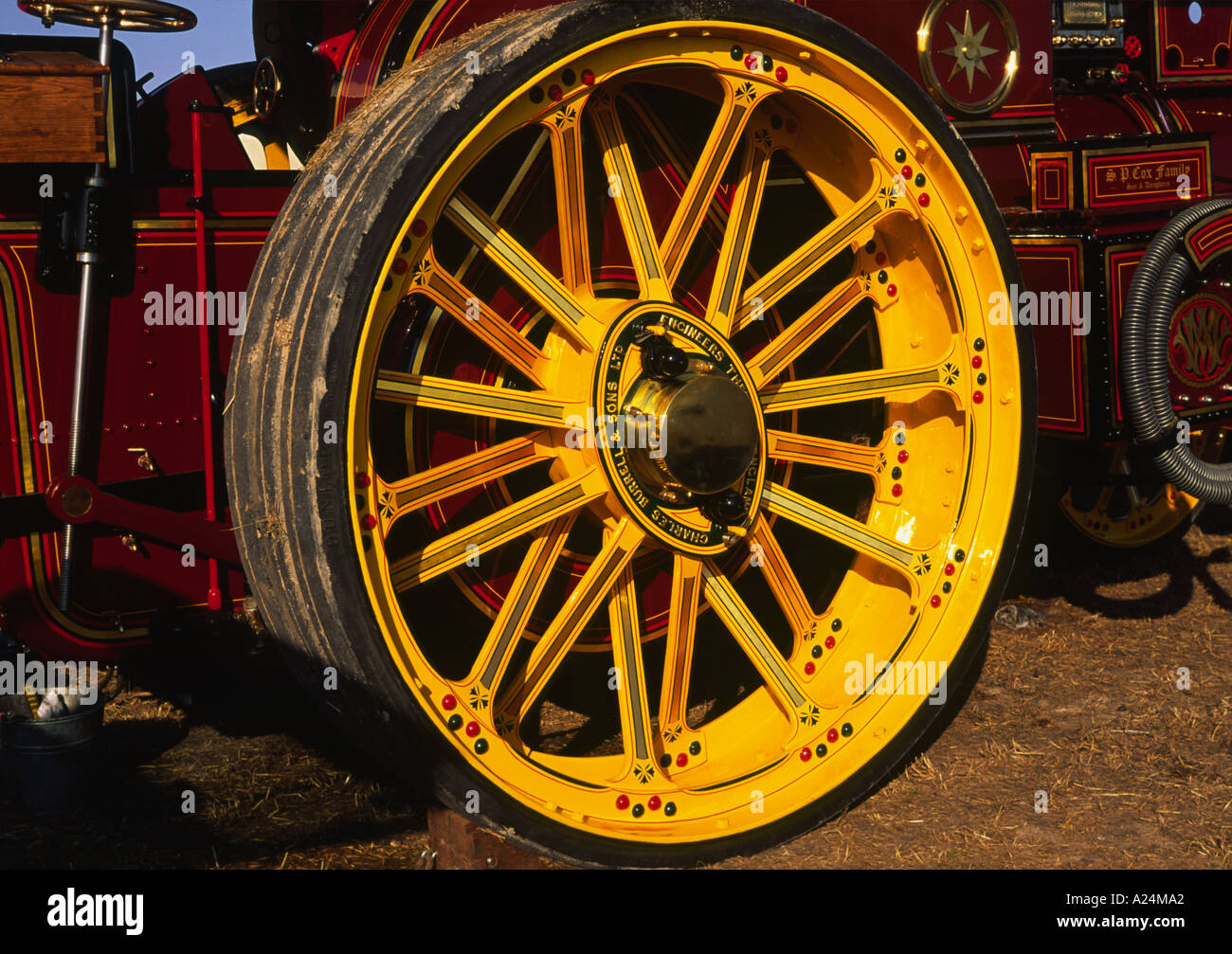 Traction wheel hi-res stock photography and images - Alamy